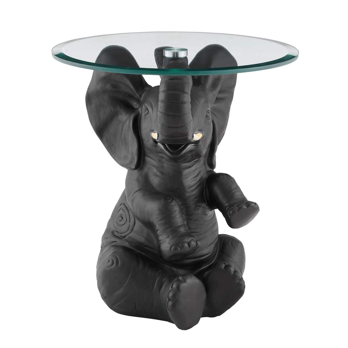 Ernie Elephant Side Table Linon Home And Design Llc