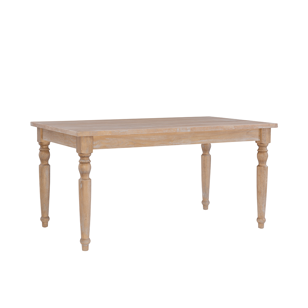Shiraz Natural Dining Table – Linon Home & Design LLC