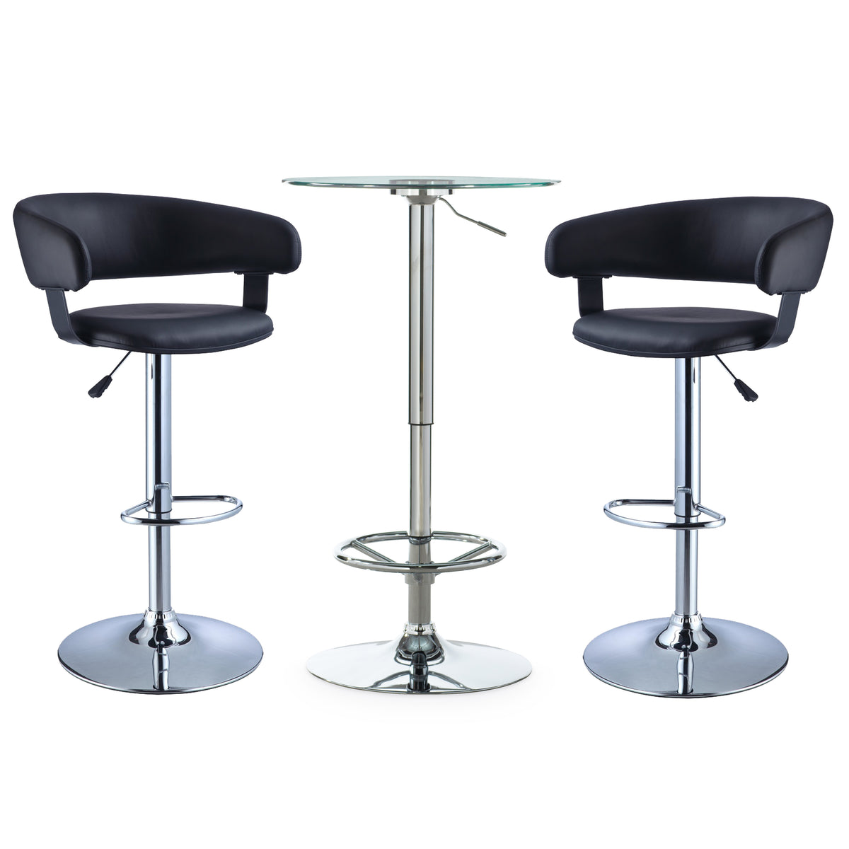Devan 3 Pc Set Adjustable Pub Set – Linon Home & Design LLC