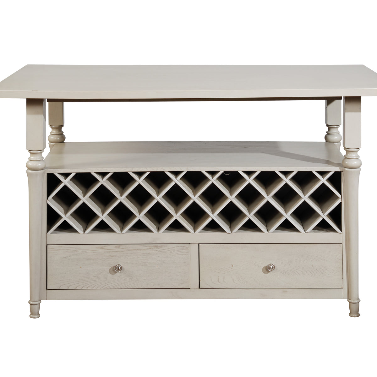 Lockhart Cream Table – Linon Home & Design LLC