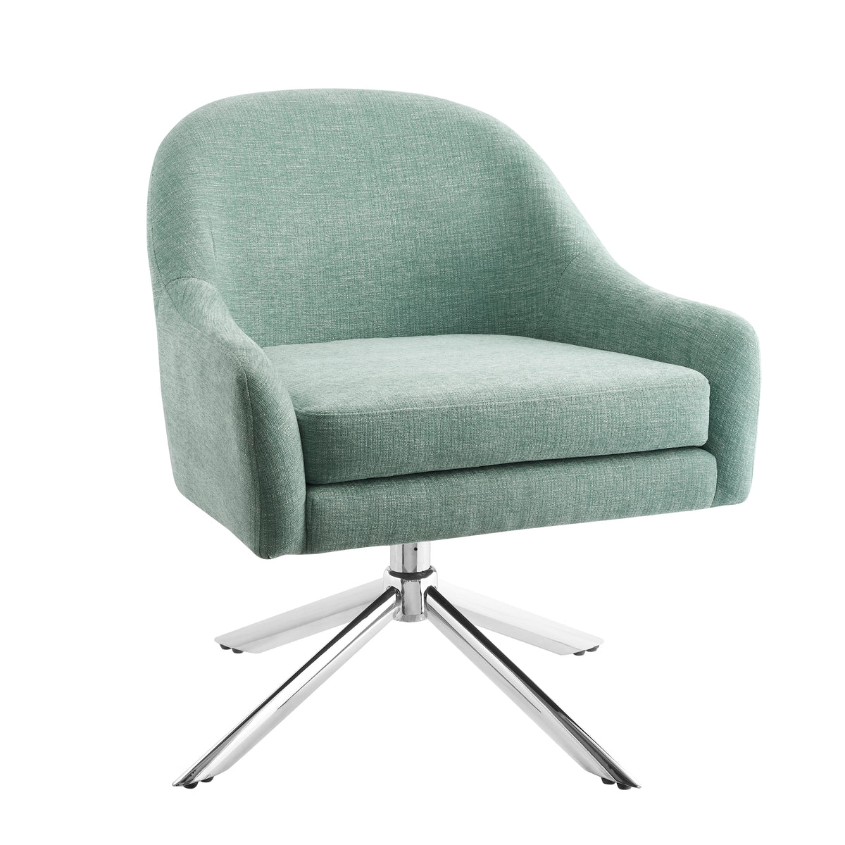 Topaz Capri Swivel Accent Chair – Linon Home & Design LLC