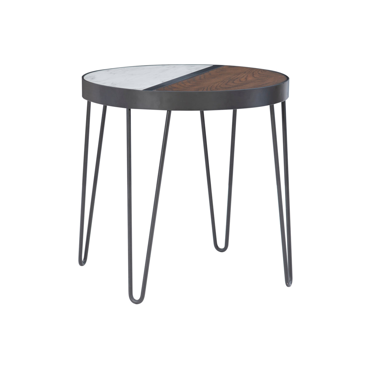 Riley Two Toned Side Table – Linon Home & Design LLC